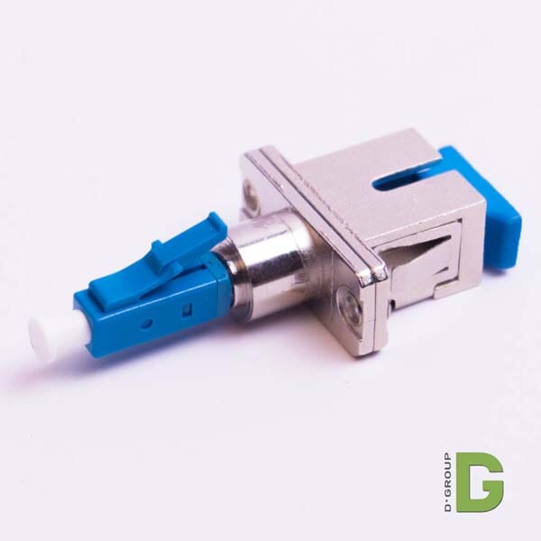 SC Female - LC male Hybrid adapter SM - dGroup AS