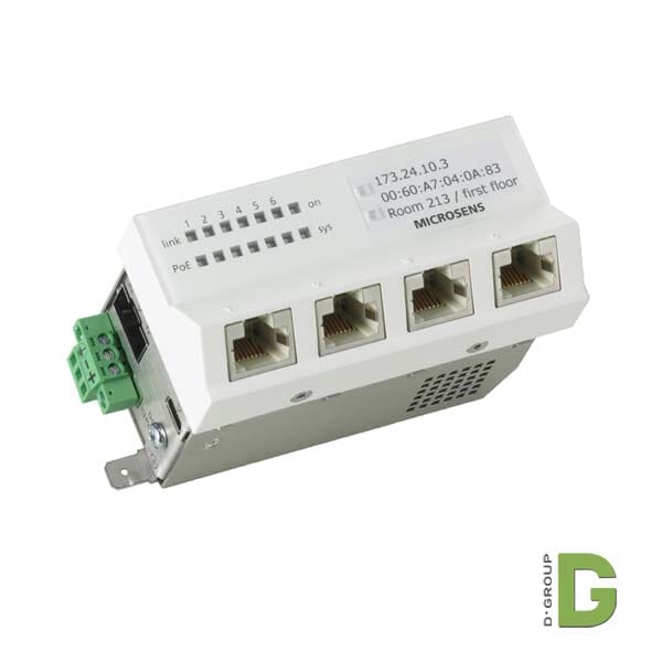 FTTO Switch 1xSFP (Fiber to the Office) - dGroup AS