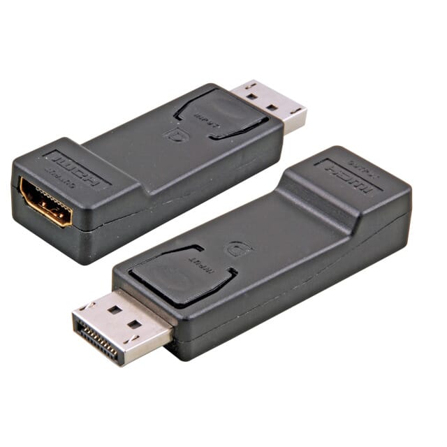 Display Port Plug - HDMI Type A Jack - dGroup AS